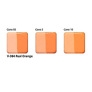 AMACO Velvet Underglaze, Pint, Real Orange V-384, Each