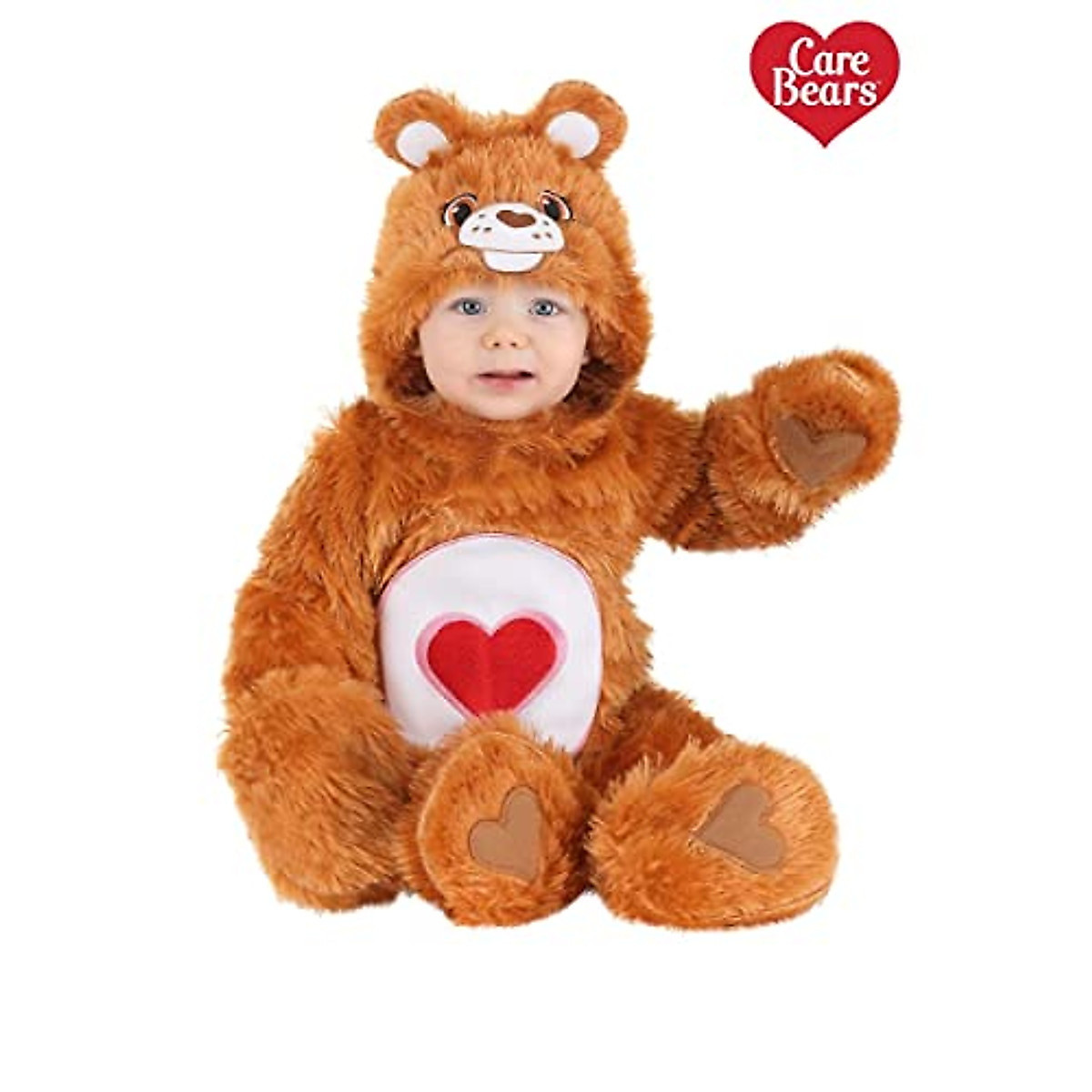 Care Bears Tenderheart Bear Infant Costume 0/3 Months