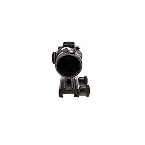 Trijicon ACOG TA31-C-100370 Dual Illuminated Red Crosshair .223 BAC Reticle with Flattop Mount, 4X 32mm, Sniper Grey
