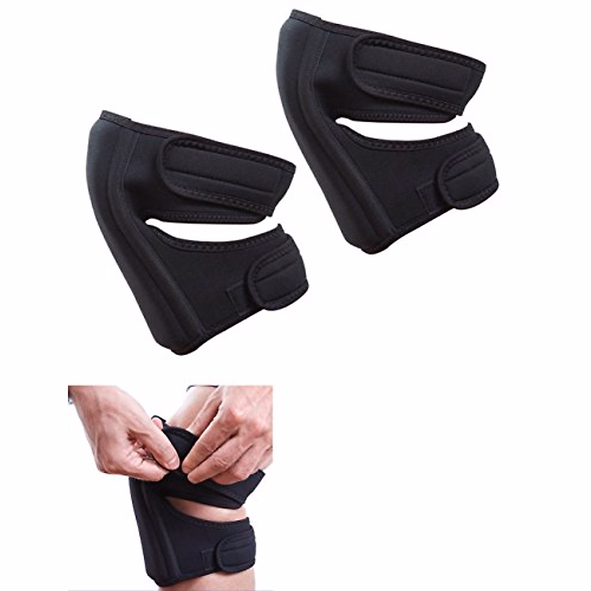 ALLENLIFE Garden Knee Pads-Great Protective Cushion for Home Gardener Working Car Repair, House Chores, and Exercise - Ultra-Comfort Neoprene Water-Resistant