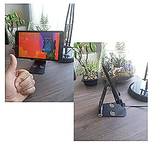 ORIbox Adjustable Stand for iPhone, iPad,Cell Phone Stand,Desktop Solid Desk Stand,Compatible with All iPhone 13/13 Pro Max XS Max XR X 8 7 6S Plus SE 2020 ,Samsung Galaxy,Smart Phone.