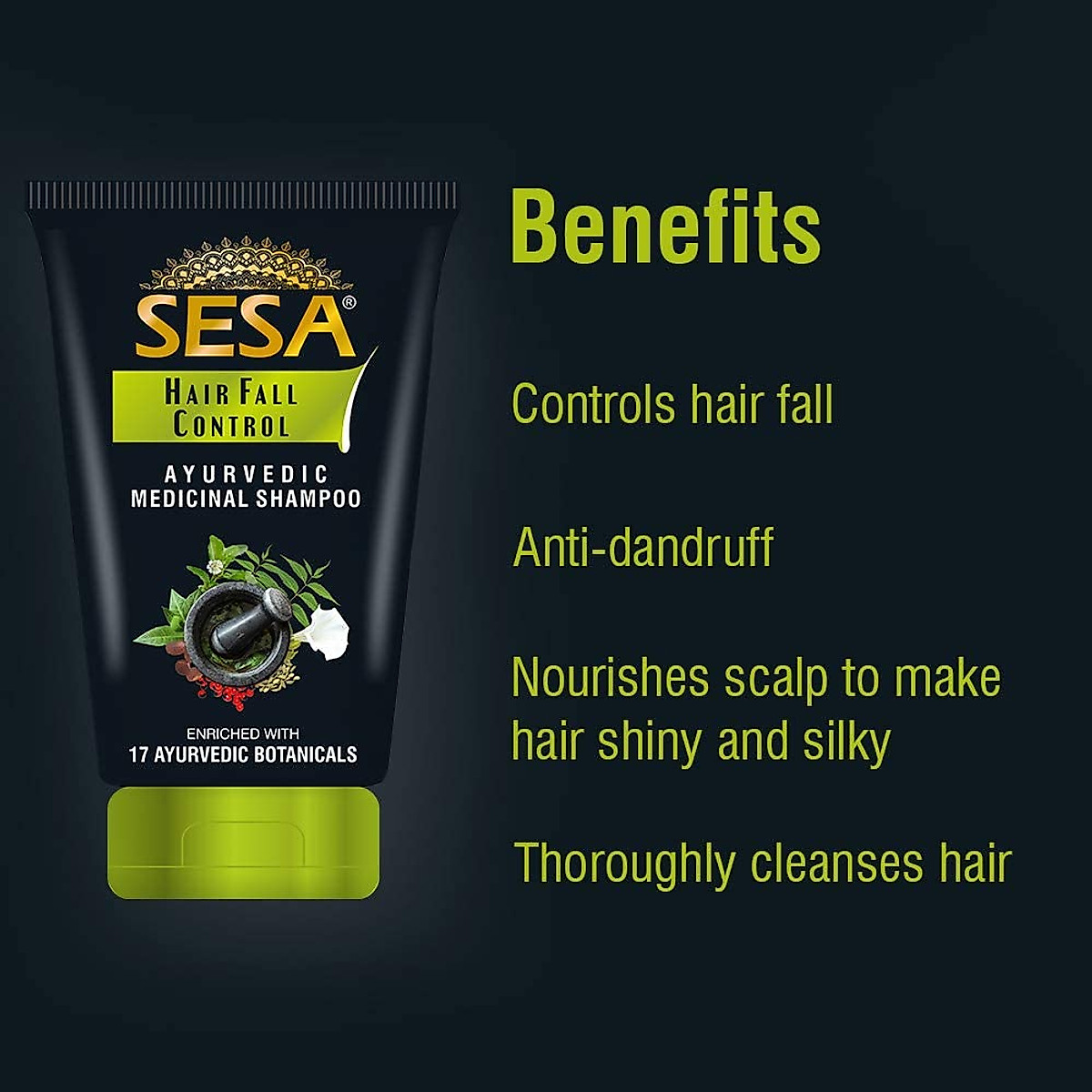 sesa Ayurvedic Medicinal Shampoo 100 Ml