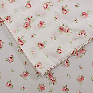 Modern Threads Silky Soft Microfiber and Wrinkle Free Sheets - Luxurious Microfiber Bed Sheets Includes Flat Sheet, Fitted Sheet with Deep Pockets, & Pillowcases Ivory, Twin