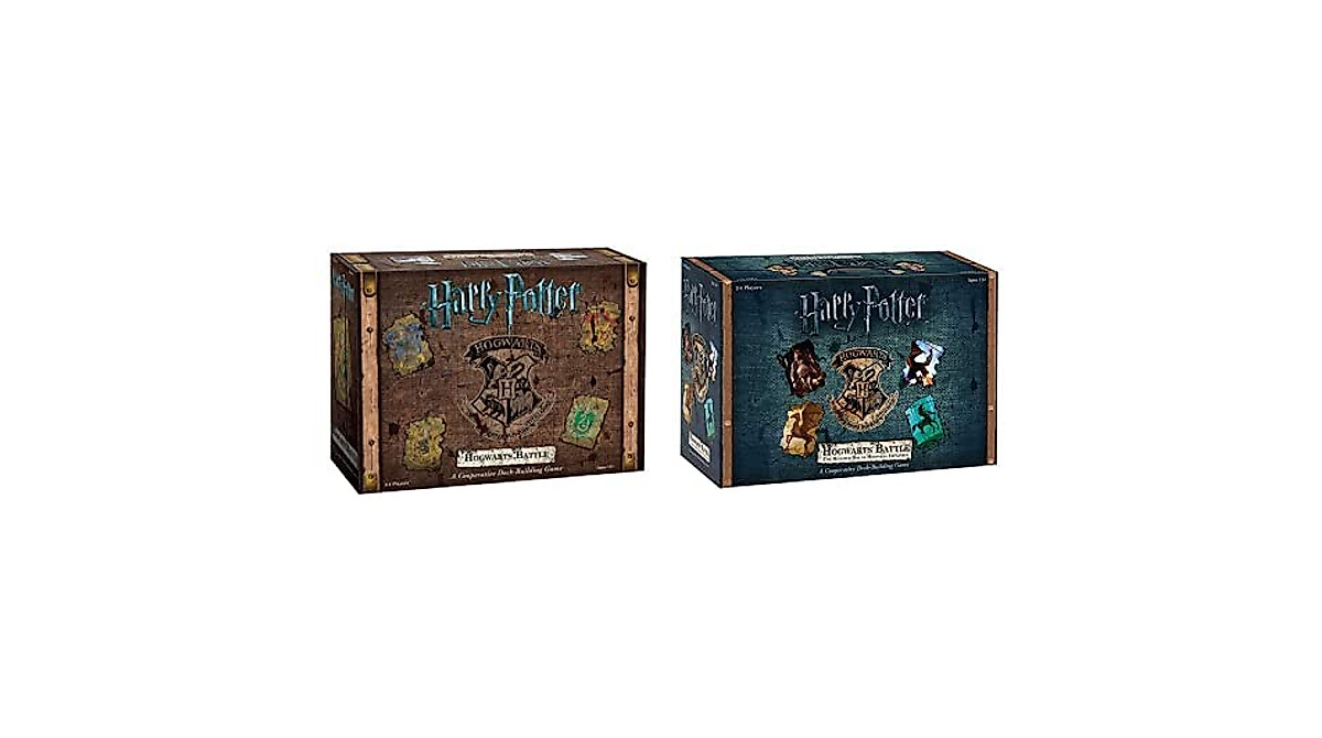 Harry Potter Hogwarts Battle Card Game Expansion - Save Hogwarts Now