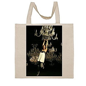 FC Carino Vanessa Anne Hudgens - A Nice Graphic Cotton Canvas Tote Bag FCA #FCAG412679
