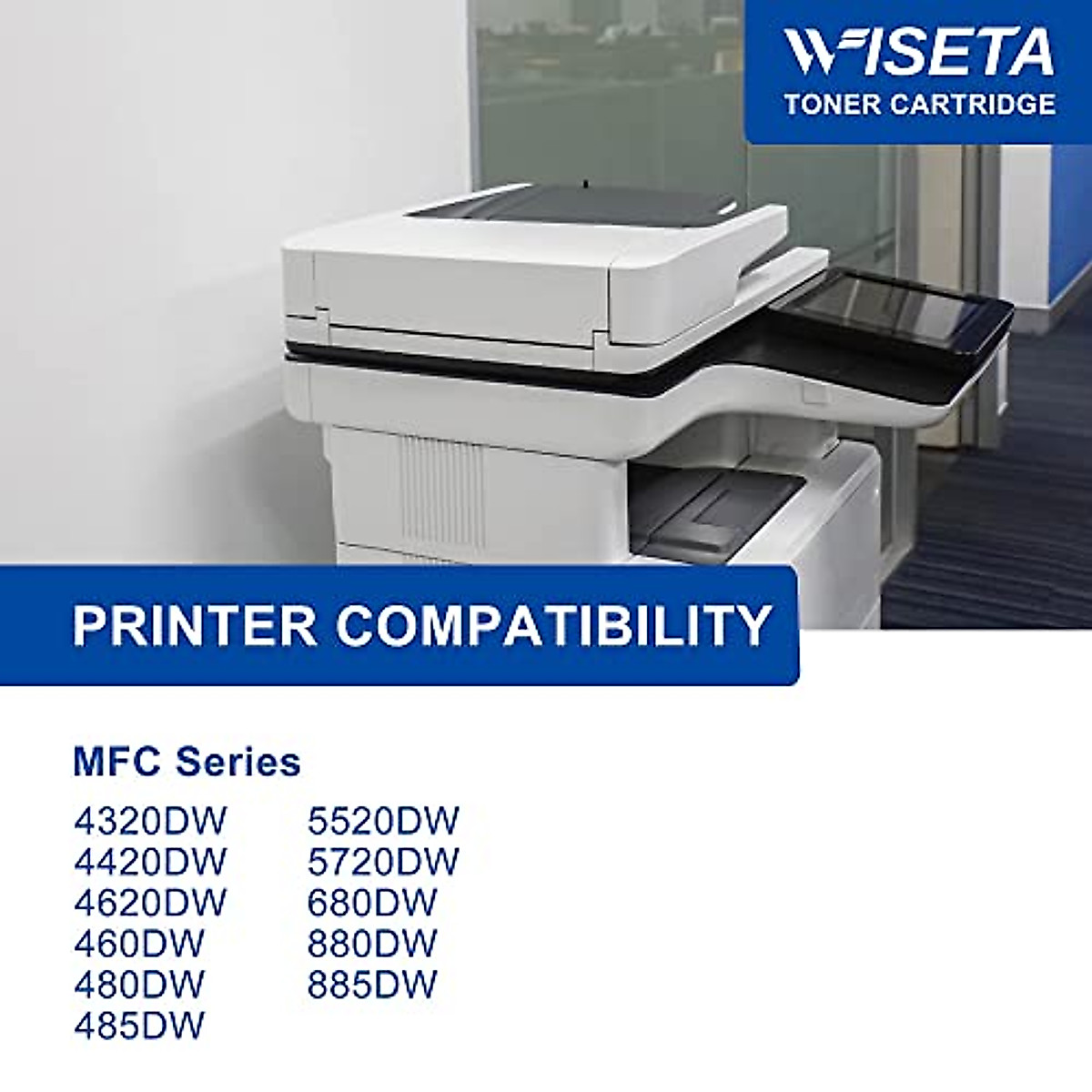 LC203XL High Yield Ink Cartridges Compatible with Brother LC203 LC203XL LC201 to use with MFC-J480DW MFC-J880DW MFC-J4420DW MFC-J680DW MFC-J885DW MFC-4320DW (Black Cyan Magenta Yellow, 4 Pack)