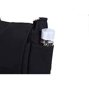 Sechunk Canvas Large Messenger Bag Shoulder bag Cross body bag Crossbody Bag