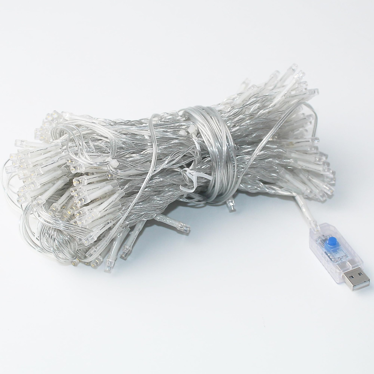 YAQIMIYA 300 LED Fairy Curtain Lights Plug in 10x10FT,8 Modes Window Wall Hanging Curtain String Lights for Bedroom Wedding Party Indoor Outdoor Decoration (Warm White)