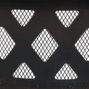 LEAYAN Garden Fire Pit Grill Bowl Grill Barbecue Rack Fire Pit,36" Large Bonfire Wood Burning Patio & Backyard Firepit for with Spark Screen Fireplace Poker and Round Cover,Outdoor Fire Pits