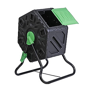 18.5 Gal Compost Bin Garden Composting Sturdy Compost Bins Tumbler Garden Yard