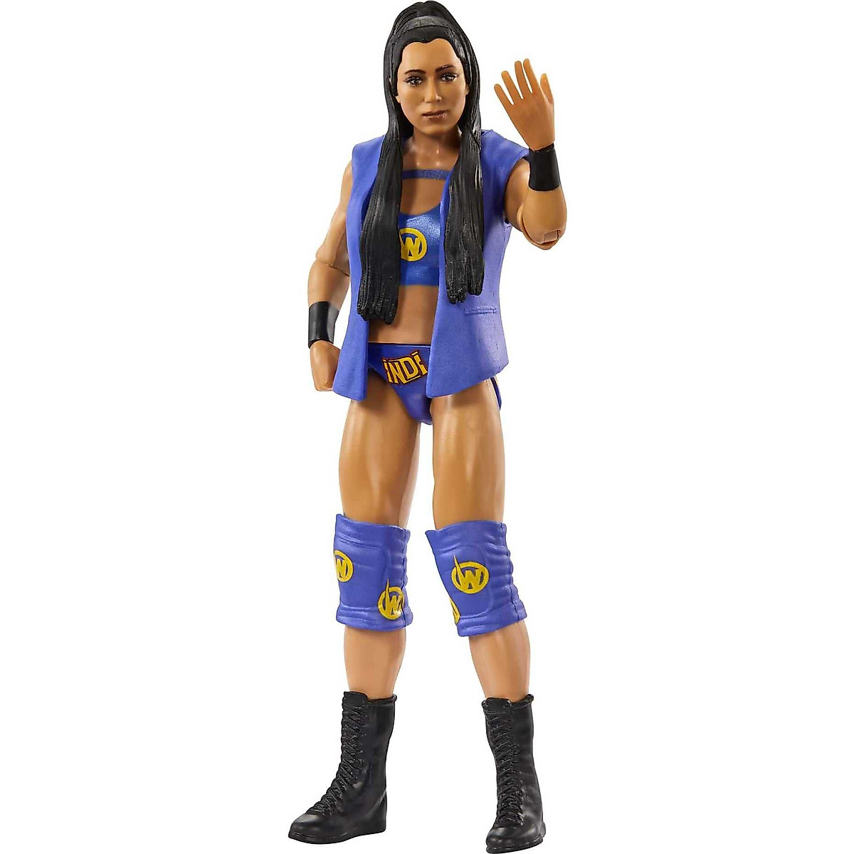 Mattel WWE Basic Action Figure, Indi Hartwell, Posable 6-inch Collectible for Ages 6 Years Old & Up