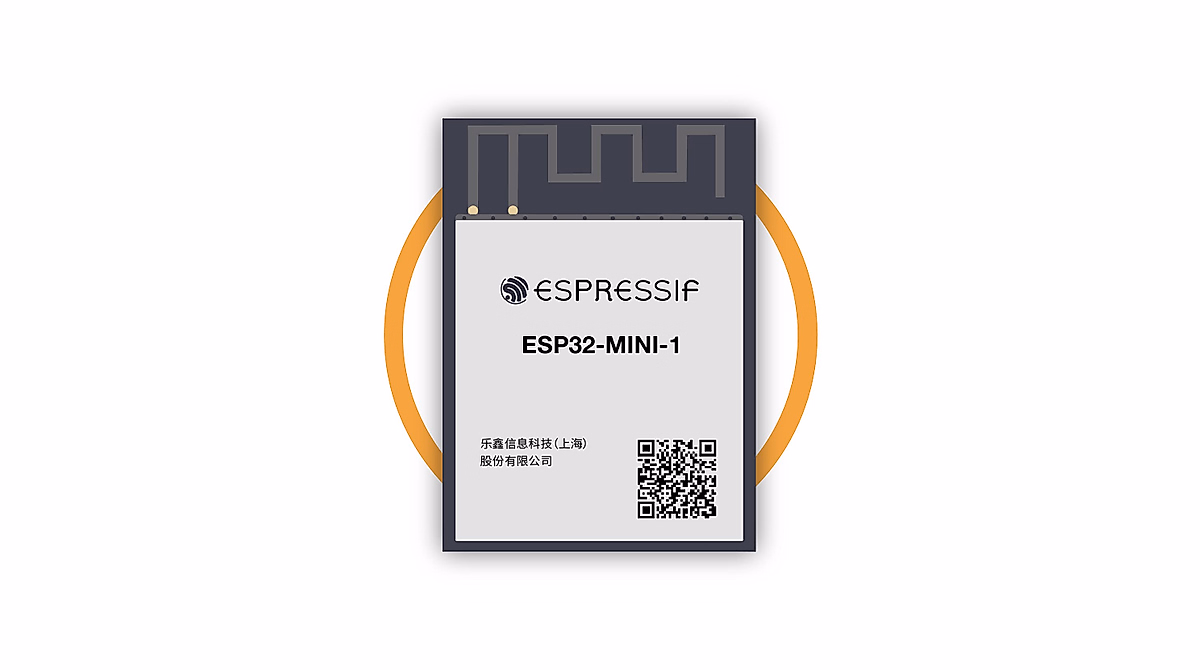 ESP32-MINI-1-H4 Module - Versatile WiFi & Bluetooth