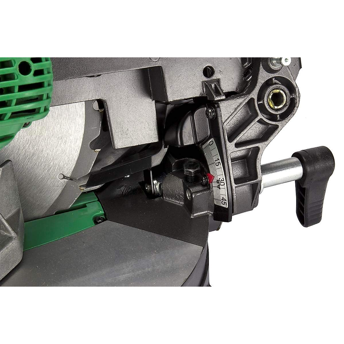 Hitachi C10FCH2 15-Amp 10-inch Single Bevel Compound Miter Saw with Laser Marker