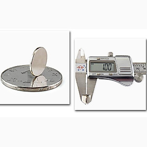 wotoy 45 Pieces 12x1mm DIY Personalized Multi-Use for Fridge Door Whiteboard Map Bulletin Boards