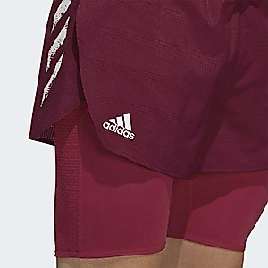 adidas Bm Heat.rdy Short Women, Scarlet, Small