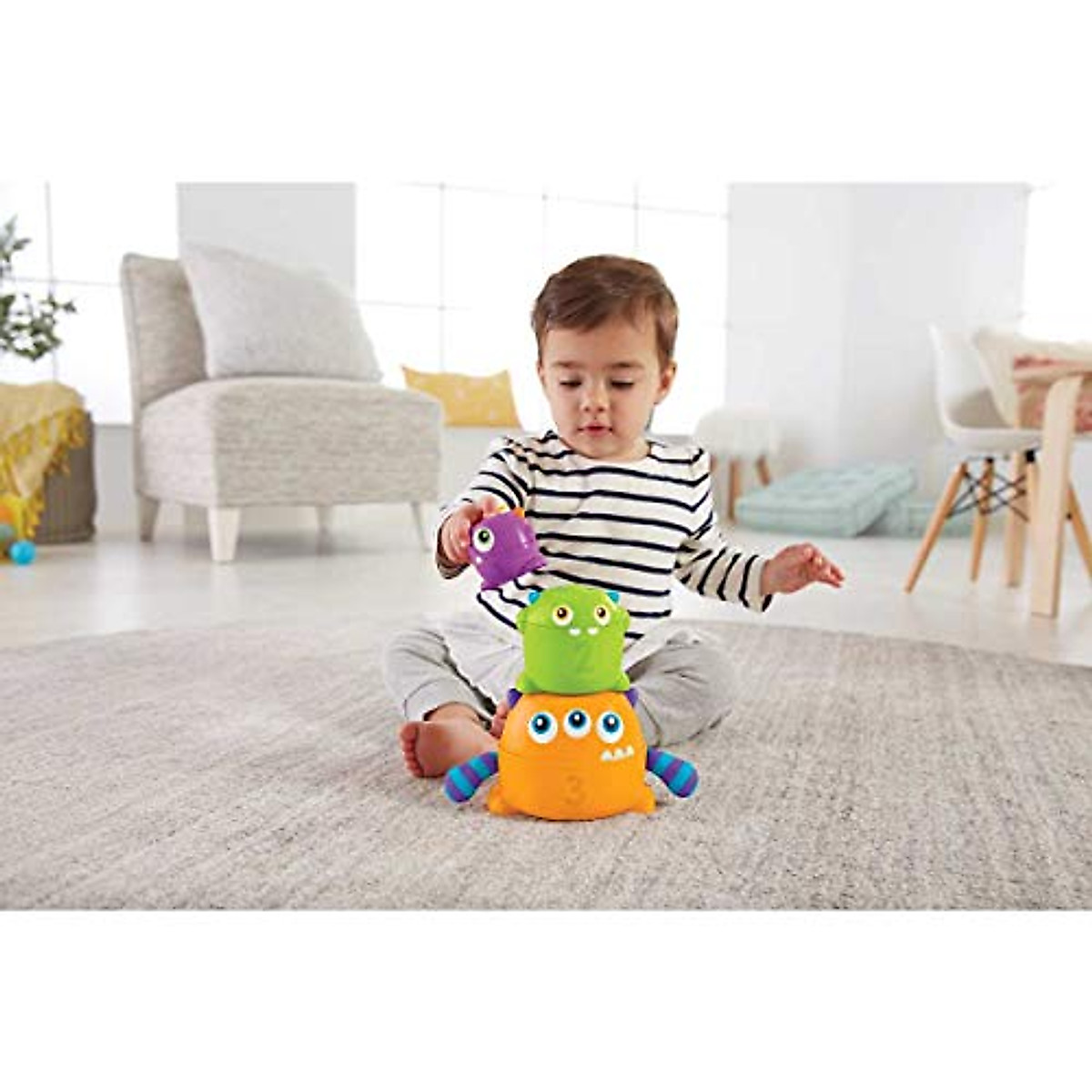 Fisher-Price Stack & Nest Monsters