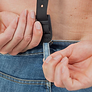 HIKERS - Original Hidden Suspenders for Men Under Clothes - Button Fly