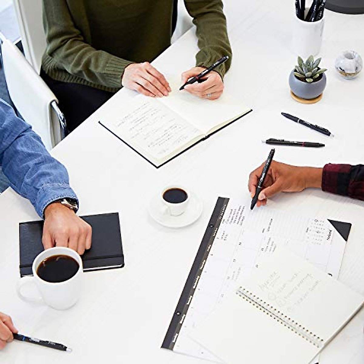 Sharpie S-Gel | Gel Pens | Medium Point (0.7mm) | Blue Ink | 12 Count