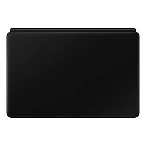 Samsung Galaxy Tab S7 and S7 5G Book Cover Keyboard, EF-DT870UBEGUJ, Black