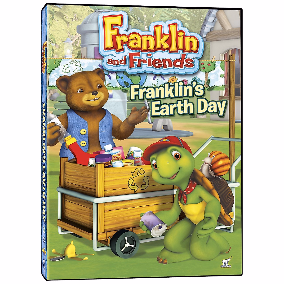 Franklin and Friends-Franklin's Earth Day