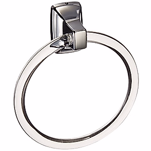 Moen P5500 Contemporary-Towel Ring, Chrome,Small