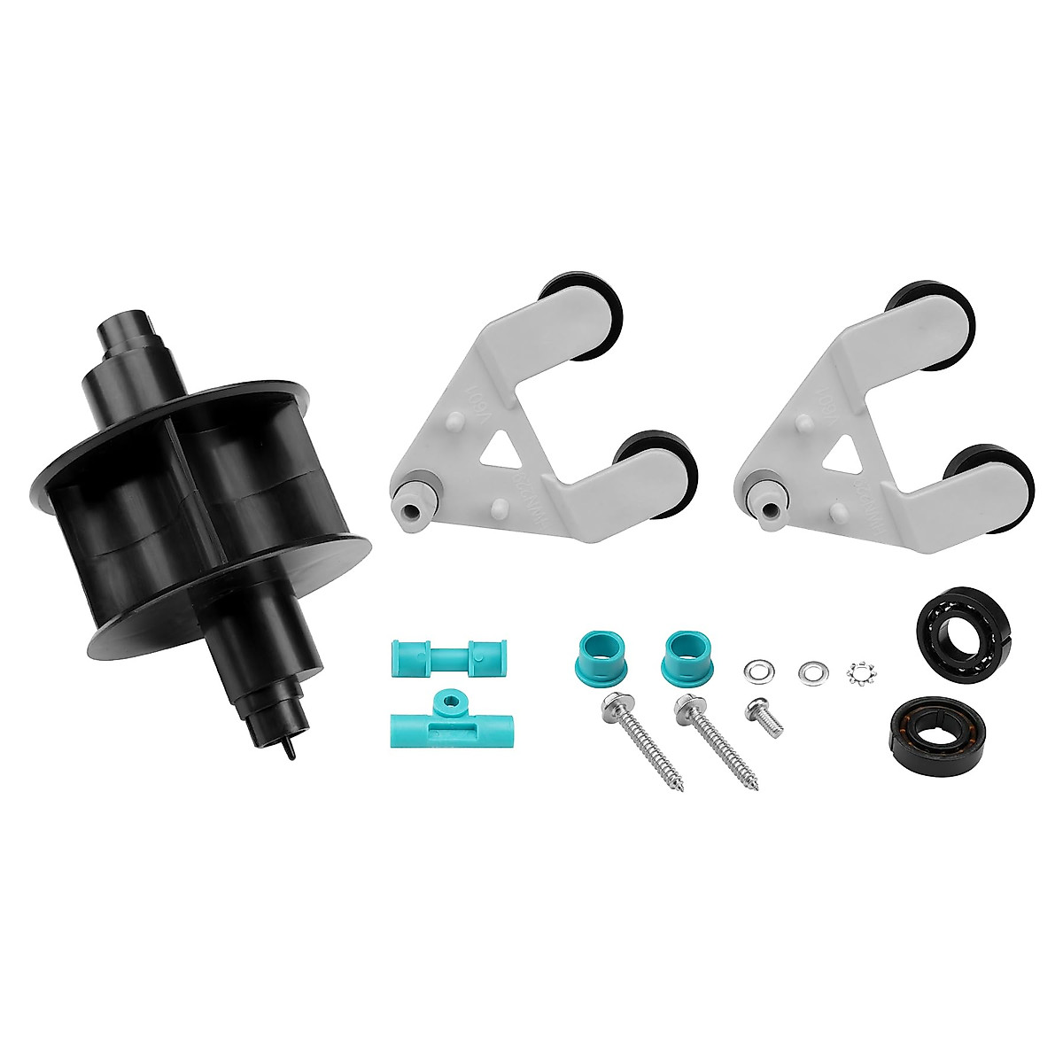 AXV621DAT Universal Pool Vac A-Frame/Turbine Kit, Compatible with Hayward Aquabug Navigator Pro Wanda The Whale Diver Dave Poolvac XL Pool Vac Classic Kit, Replaces# AXV036BP, AXV601CAT, AXV601DAT