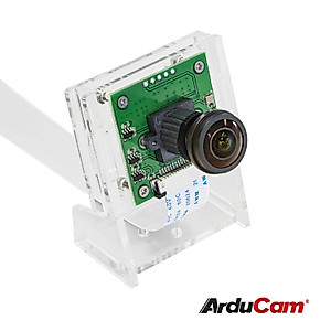 Arducam Ultra Wide Angle M12 Lens, 1/2.5" 1.7mm Focal Length Lens with Lens Holder for Arduino and Pi Camera, CCTV Security Camera