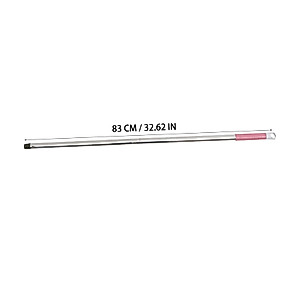 ORFOFE Broom Handle Stainless Steel Replacement Stick for Floor Cleaning Broom Stick for Household and Commercial Use