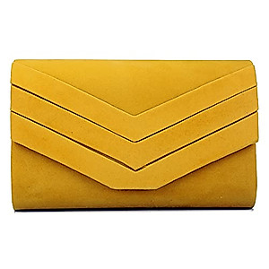 Nodykka Purses and Handbags Envelope Evening Clutch Crossbody Bags Velvet Classic Wedding Party Shoulder Bag for Women …