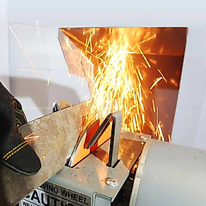 Disc Wheel Blade Grinder Wheel | Bench Grinder Lawn Mower Blade Sharpener | RBG712