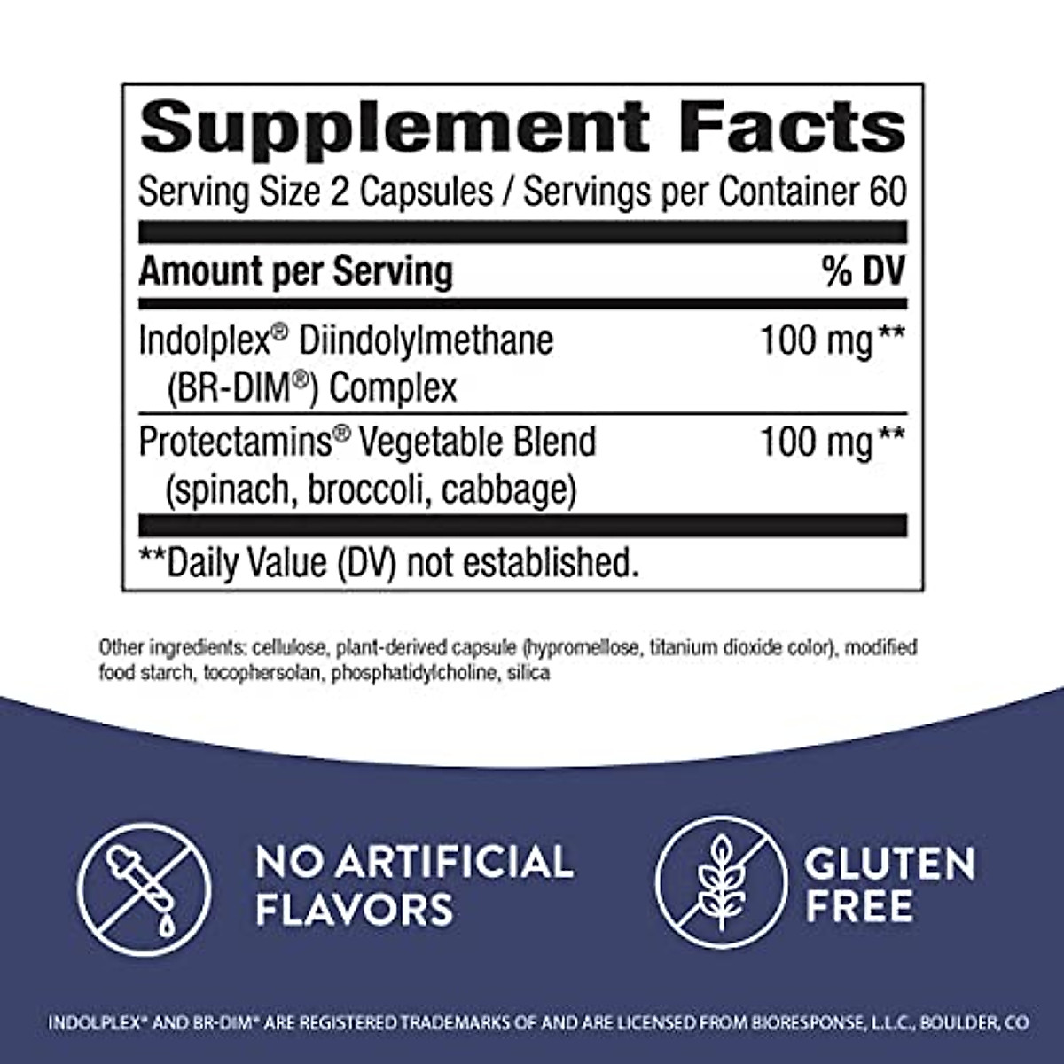 Nature's Way DIM-Plus Supplement, Diindolylmethane, 120 Capsules, (Packaging May Vary)