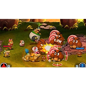 Mario & Luigi: Bowser's Inside Story + Bowser Jr.'S Journey - Nintendo 3DS