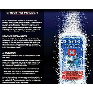 House & Garden Shooting Powder Sachet (5 sachets per Box)