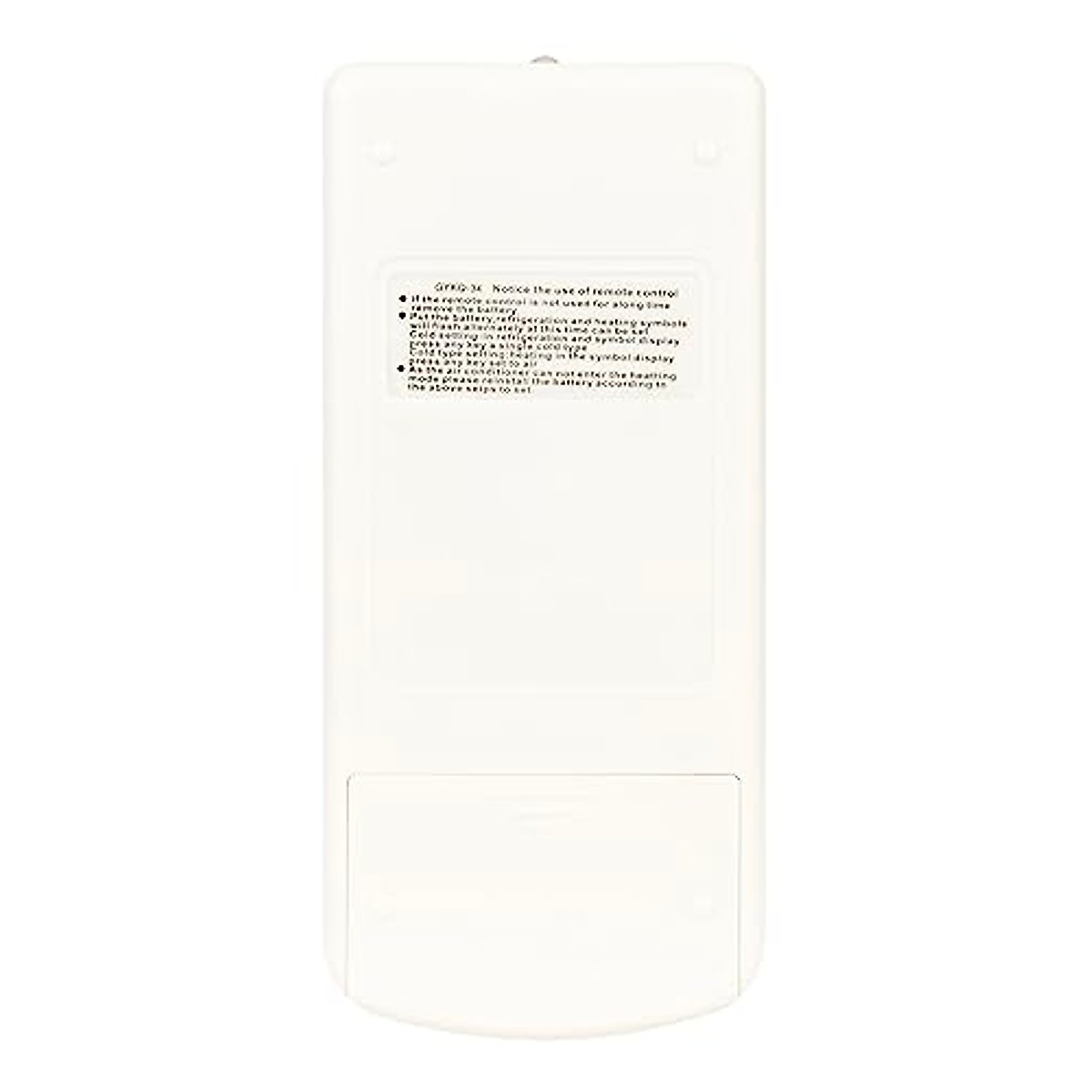 GYKQ-34 Replace AC Remote Control Compatible with Soleus/Black&Decker/TCL Air Conditioner TM-PAC-08E3 BPACT10WT BPACT12WT