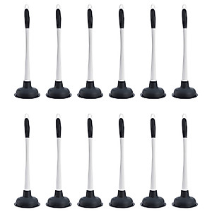 AmazonCommercial Plunger - 12-Pack