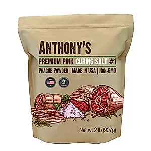 Anthony's Pink Curing Salt No.1, 2 lb