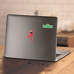 Popfunk Sesame Street Elmo Face T Shirt (Small)