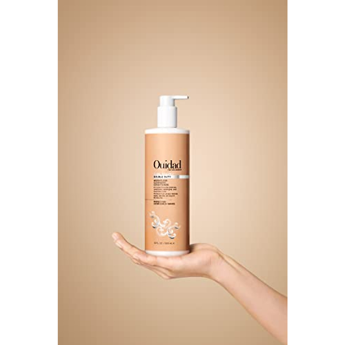 Ouidad Curl Shaper Double Duty Weightless Cleansing Conditioner, 16 Fl Oz, 94116