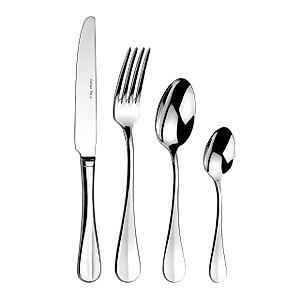 Arthur Price Baguette 24 Piece 6 Person Boxed Set Arthur Price Baguette 24 Piece Box Set, Stainless Steel, 34 x 31 x 5 cm