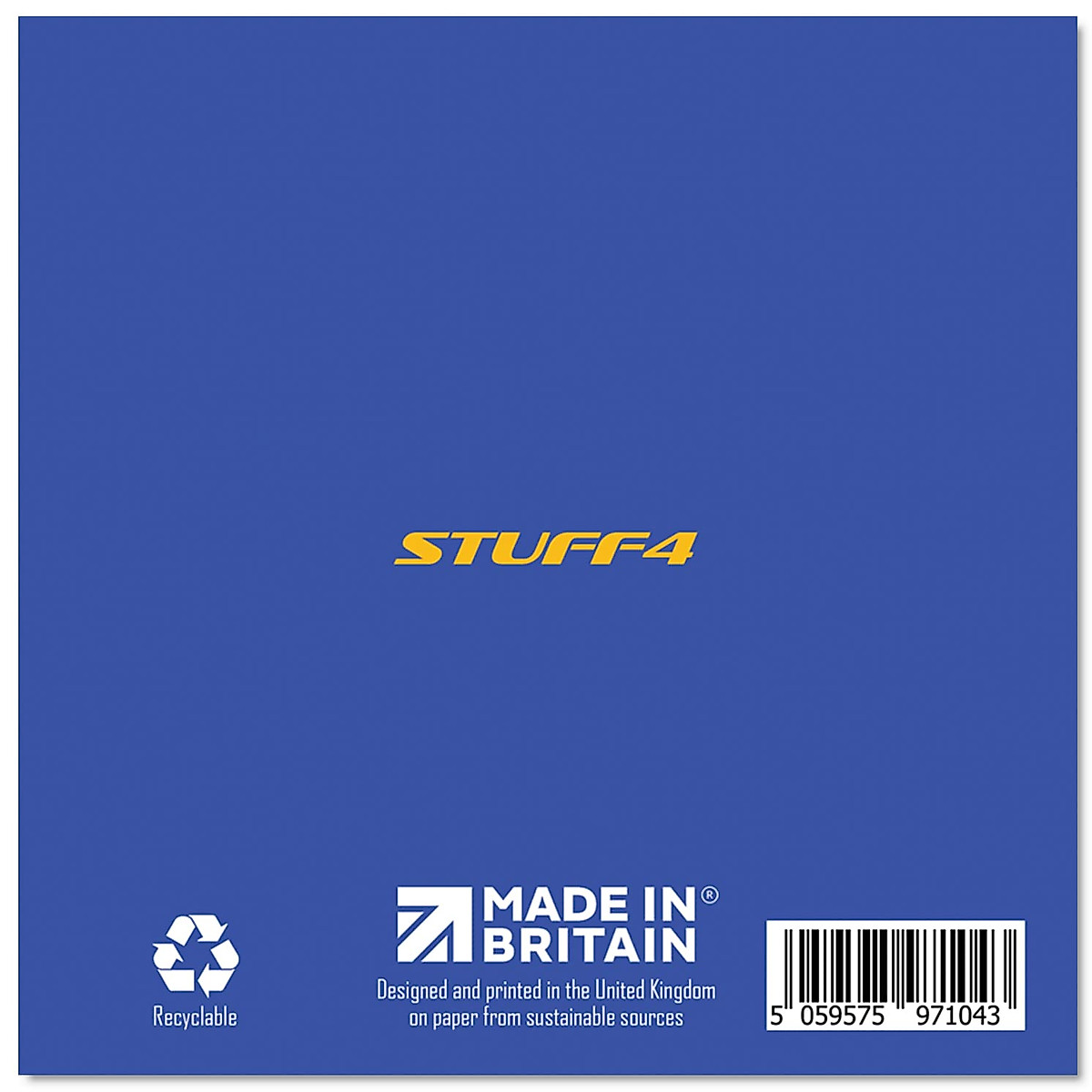 Stuff4 Fun 13th Birthday Cards for Grandson - Awesome Teenage Grandson 13 - Happy 13th Birthday Card from Grandpa Grandma Nanny, 5.7 x 5.7 Inch Thirteen Thirteenth Bday Greeting Cards Gift