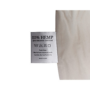 Lukara Hemp Cloth Diaper Inserts - Reusable Cloth Diaper Liners for Children, Hemp Diaper Inserts for All Needs, Fits All Diapers & Absorbent Hemp Inserts for Cloth Diapers, Reusable Diapers (5 Pack)