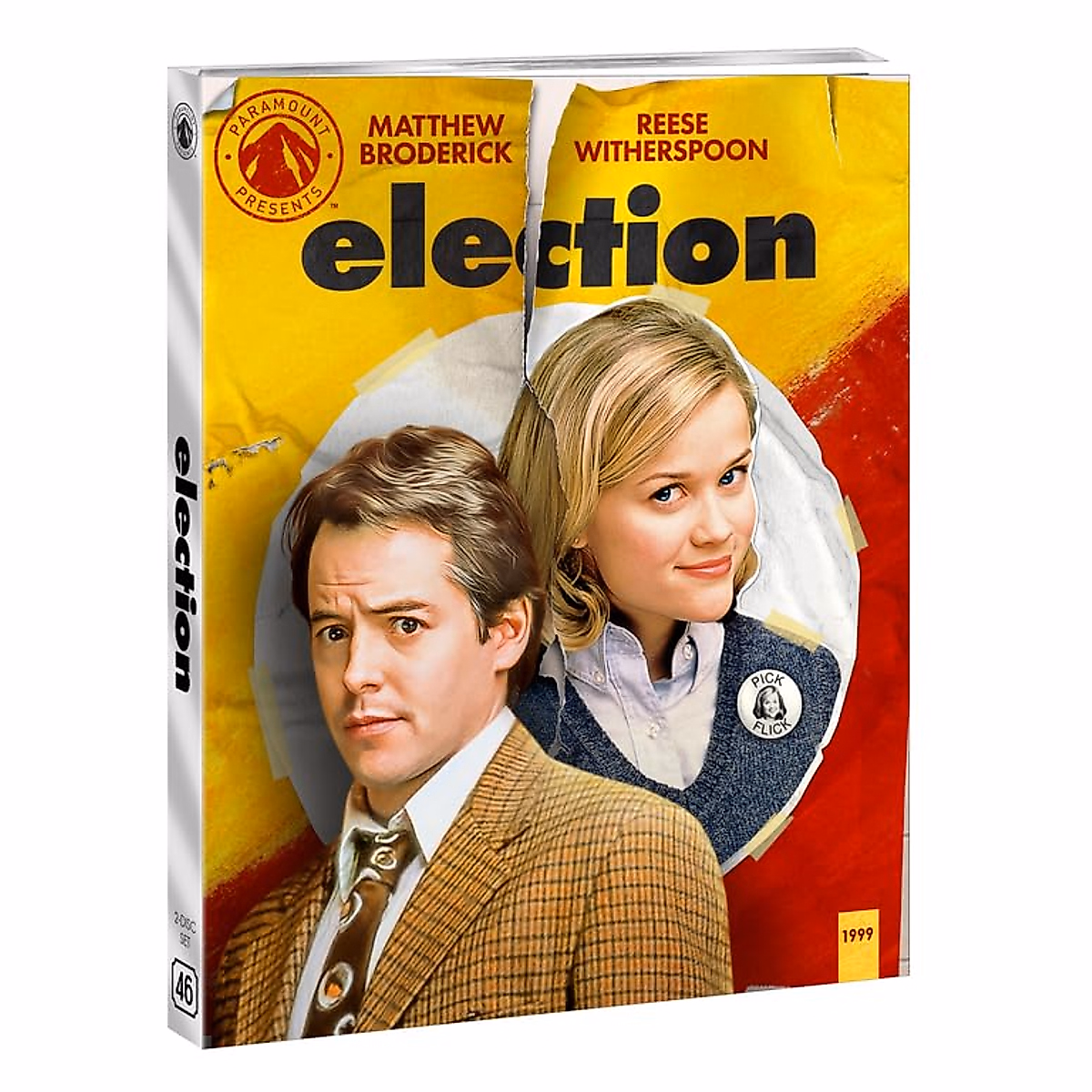 ELECTION - PARAMOUNT PRESENTS Volume 46 [4K UHD]