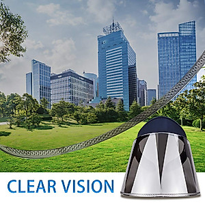 WAYCOM Sun Cap, Sun Visor Hat - UV Protection Hat -Premium UPF 50+ Hat for Hiking, Golf, Tennis, Outdoors