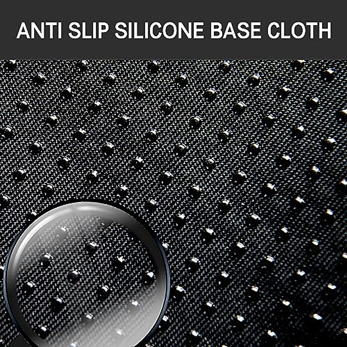 GKmow 1 PC Car Center Console Box Booster Pad, 12.99" x 8.26" x 1.96" Slow Rebound Memory Foam Leather Center Console Armrest Pad, Relieve Arm Fatigue, Suitable for Most Models (Black)