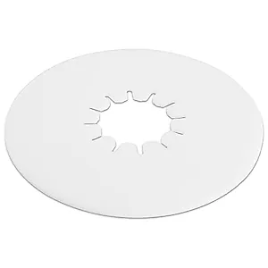Usamate Fifth Wheel Lube Plate - 10 Inch Lube Plate Keep The Hook and Kingpin Clean