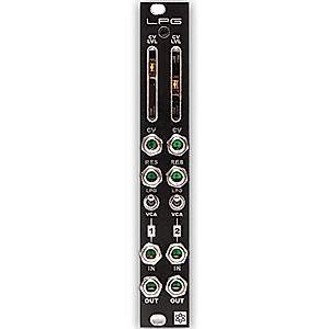 Synthrotek LPG DIY Kit - Dual Low Pass Gate Eurorack Module/VCA Kit