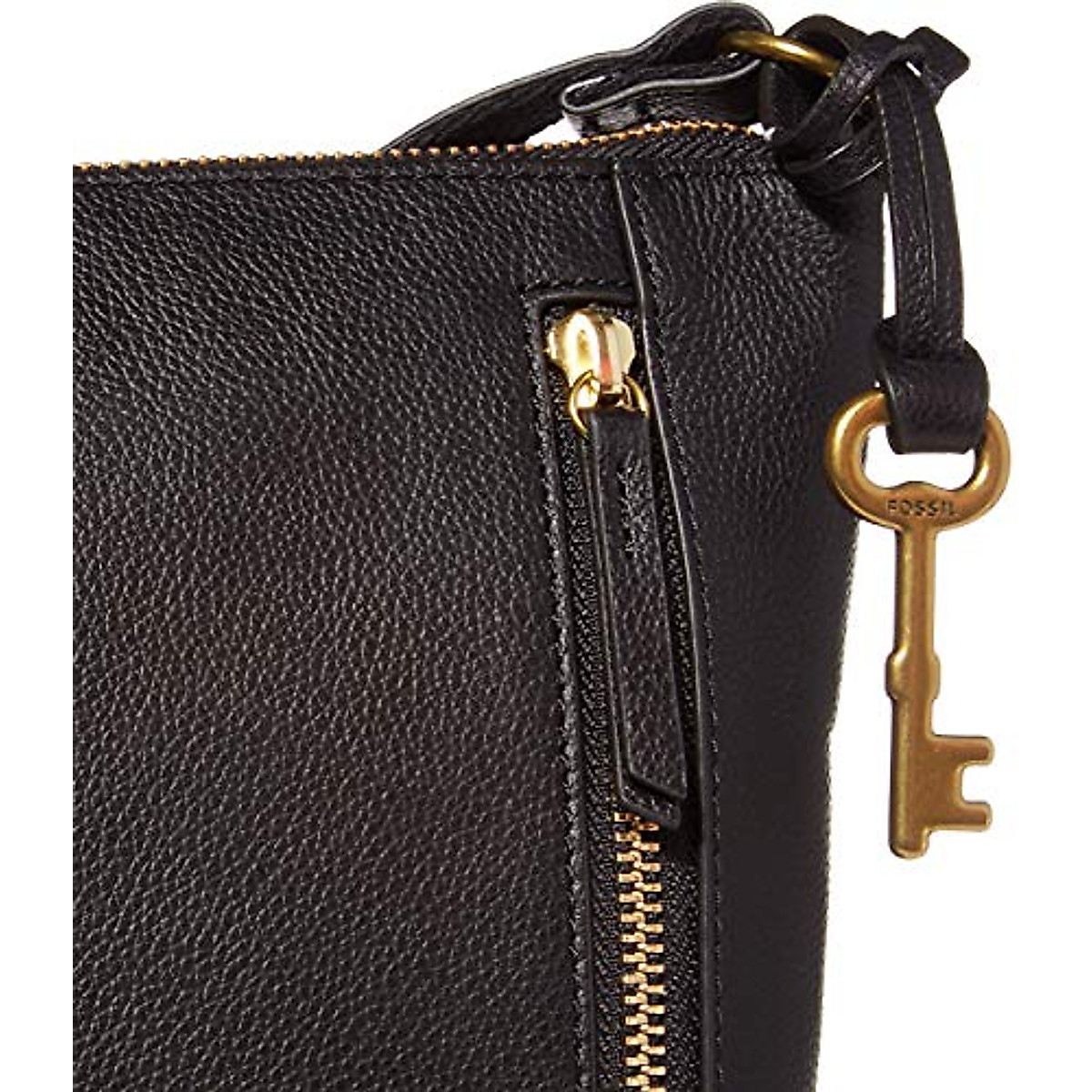 Fossil Women's Tara Leather Crossbody Purse Handbag