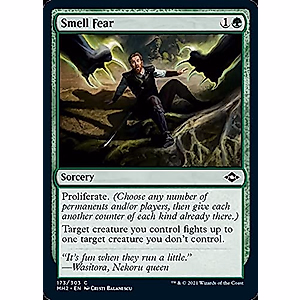 Magic: the Gathering - Smell Fear (173) - Modern Horizons 2