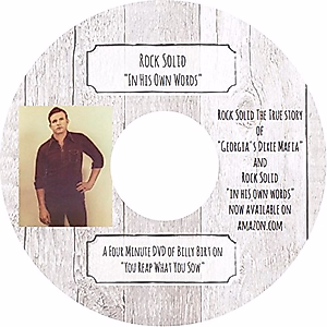 Rock Solid In His Own Words DVD