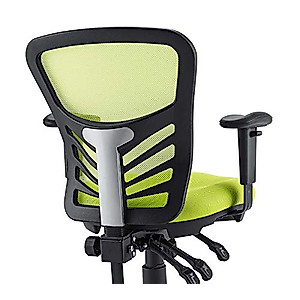 Modway Articulate Ergonomic Mesh Office Chair in Green